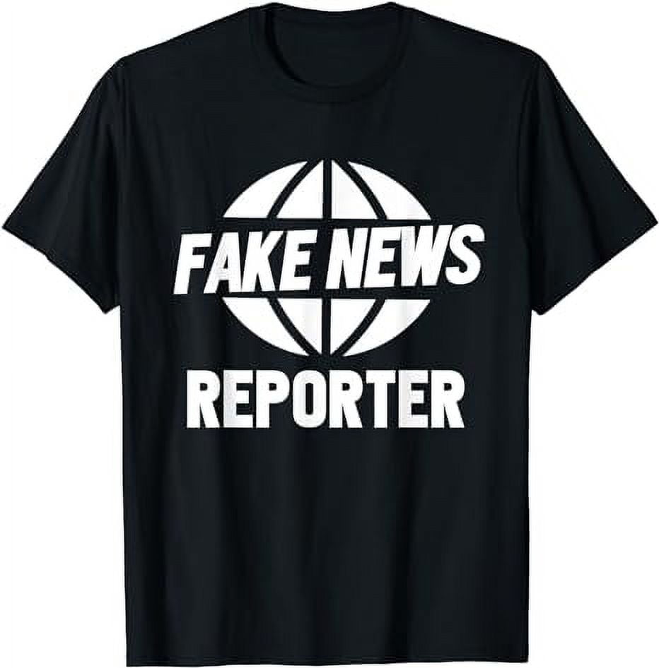 Fake News Reporter Funny Halloween Costume #fakenews - Walmart.com