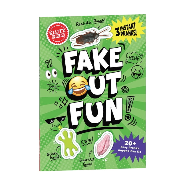Fake Out Fun: 25 Pranks and Jokes, (Hardcover) - Walmart.com