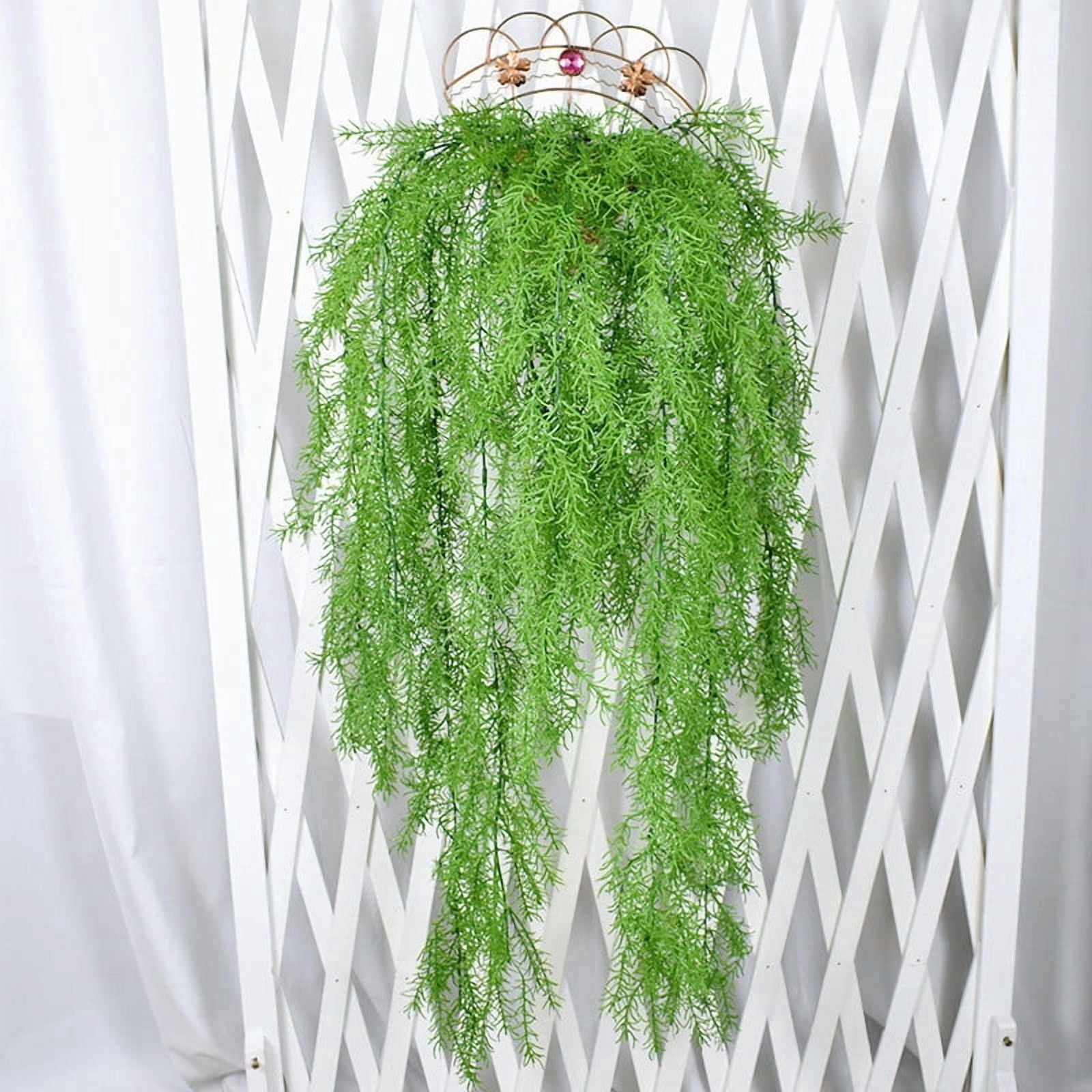 Fake Outdoor Flowers - Faux Seaweed Wall Hanging Decoration Floral ...