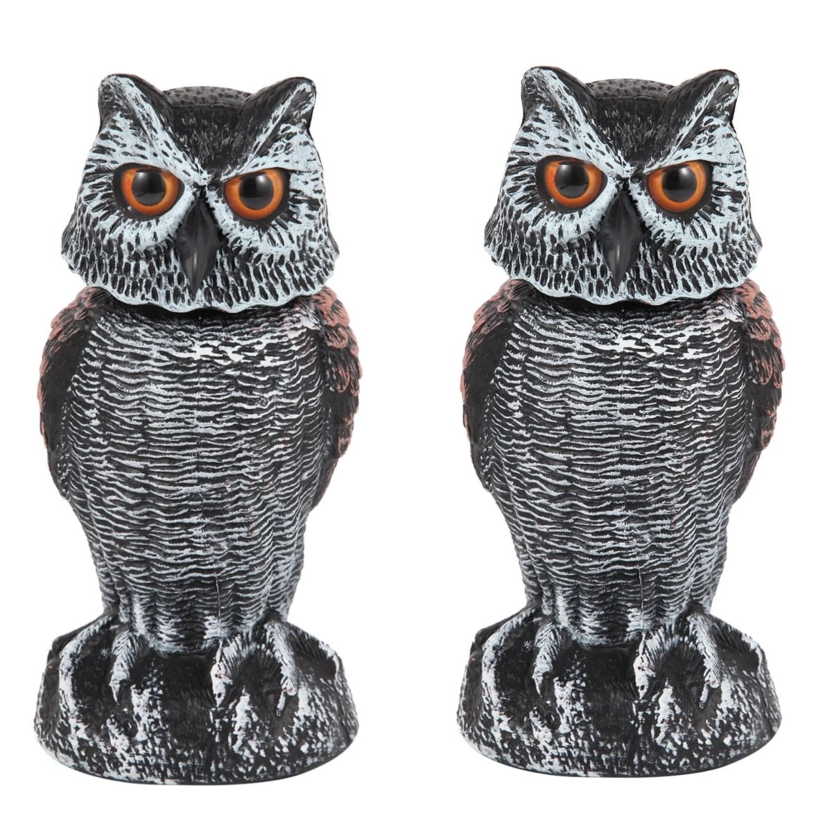 Fake Owl Decoys to Scare Birds Away from Gardens and Patios,Owl Decoy ...