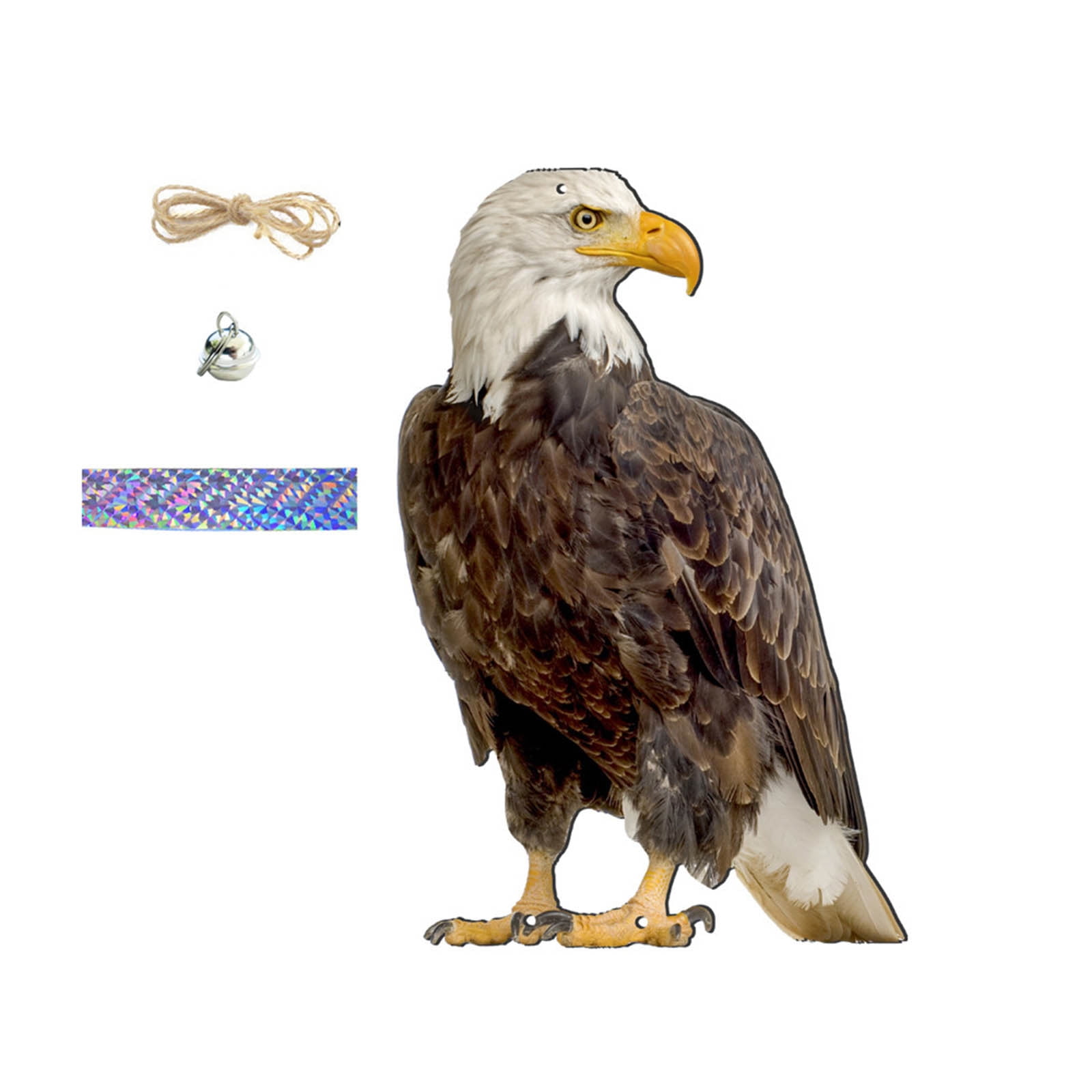 Fake Owls to Keep Squirrels Away from Outdoor Garden Owl Plastic Owl to ...