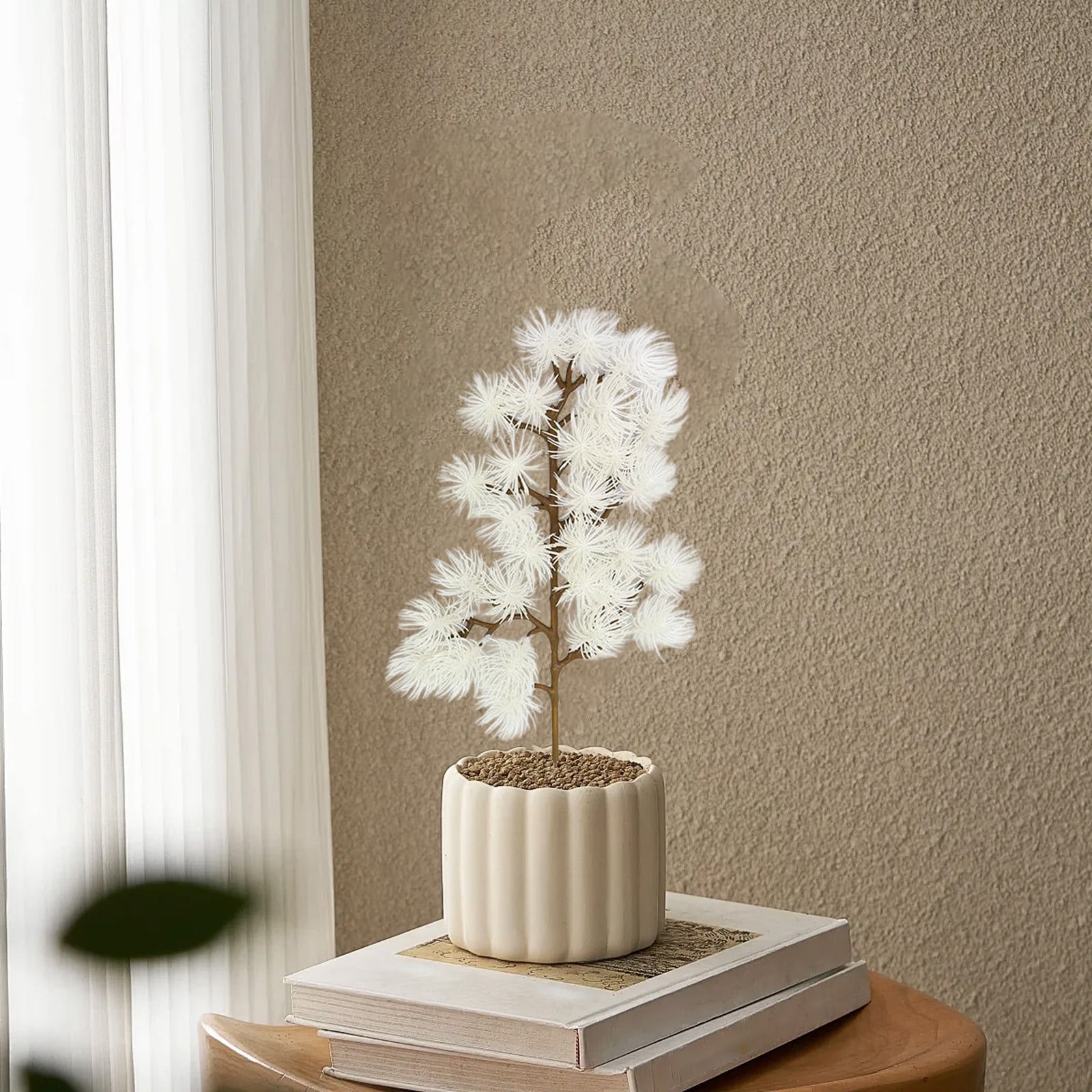 Fake Pine Branches, Artificial Needles, Durable Plastic, Easy Assembly ...