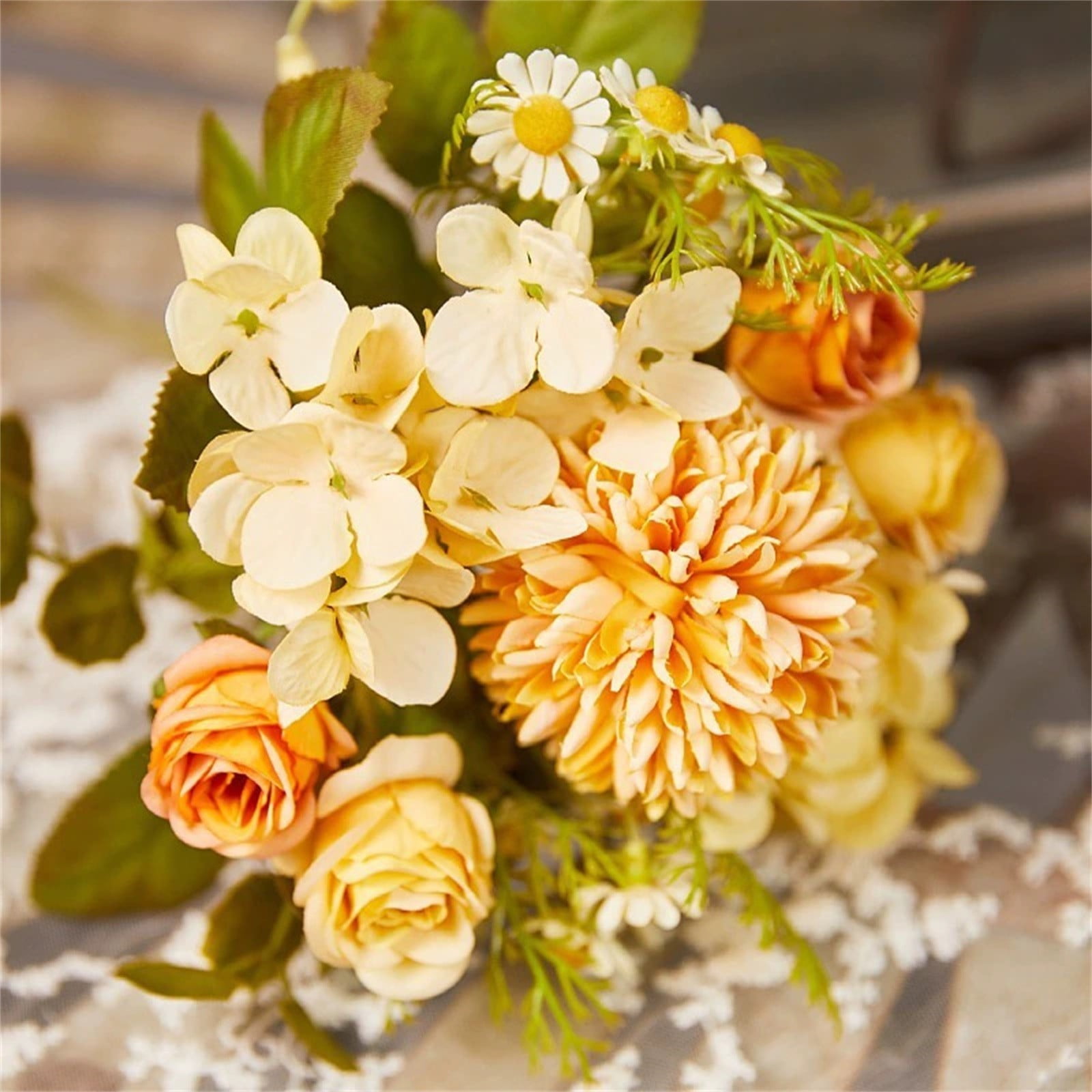 Fake Plant, Fake Flowers That Look Real, Faux Hydrangea, Fake Uv ...