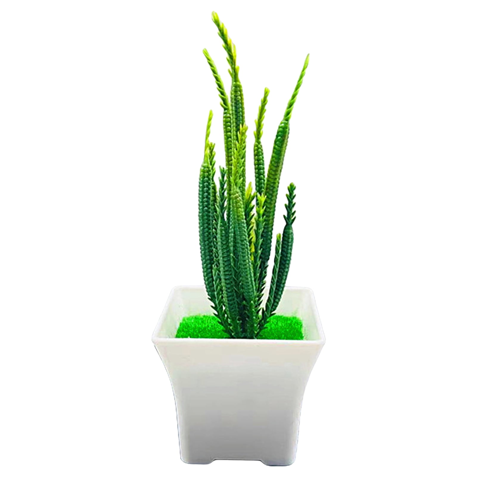 Fake Plants Artificial Succulent Plants Assorted Decorative Faux ...