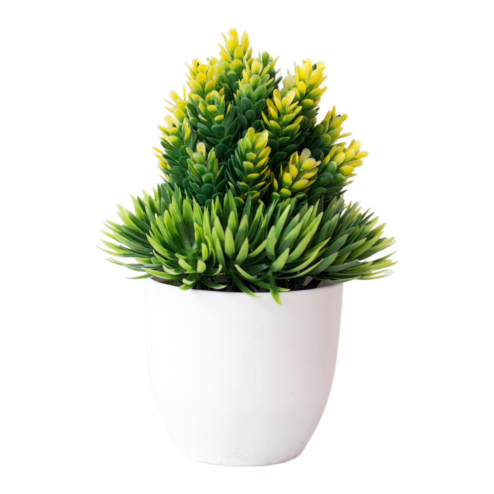 Fake Plants Mini Artificial Greenery Potted Plants for Home Decor ...