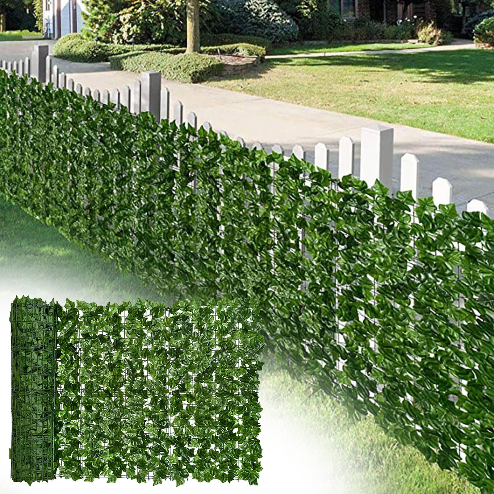 Fake Plants Promotion Sale! Nomeni Fence Artificial Fence Net Vine ...