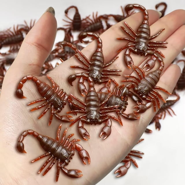 Fake Plastic Prank Toys, Creepy Realistic Prank Toys, Lifelike Plastic ...