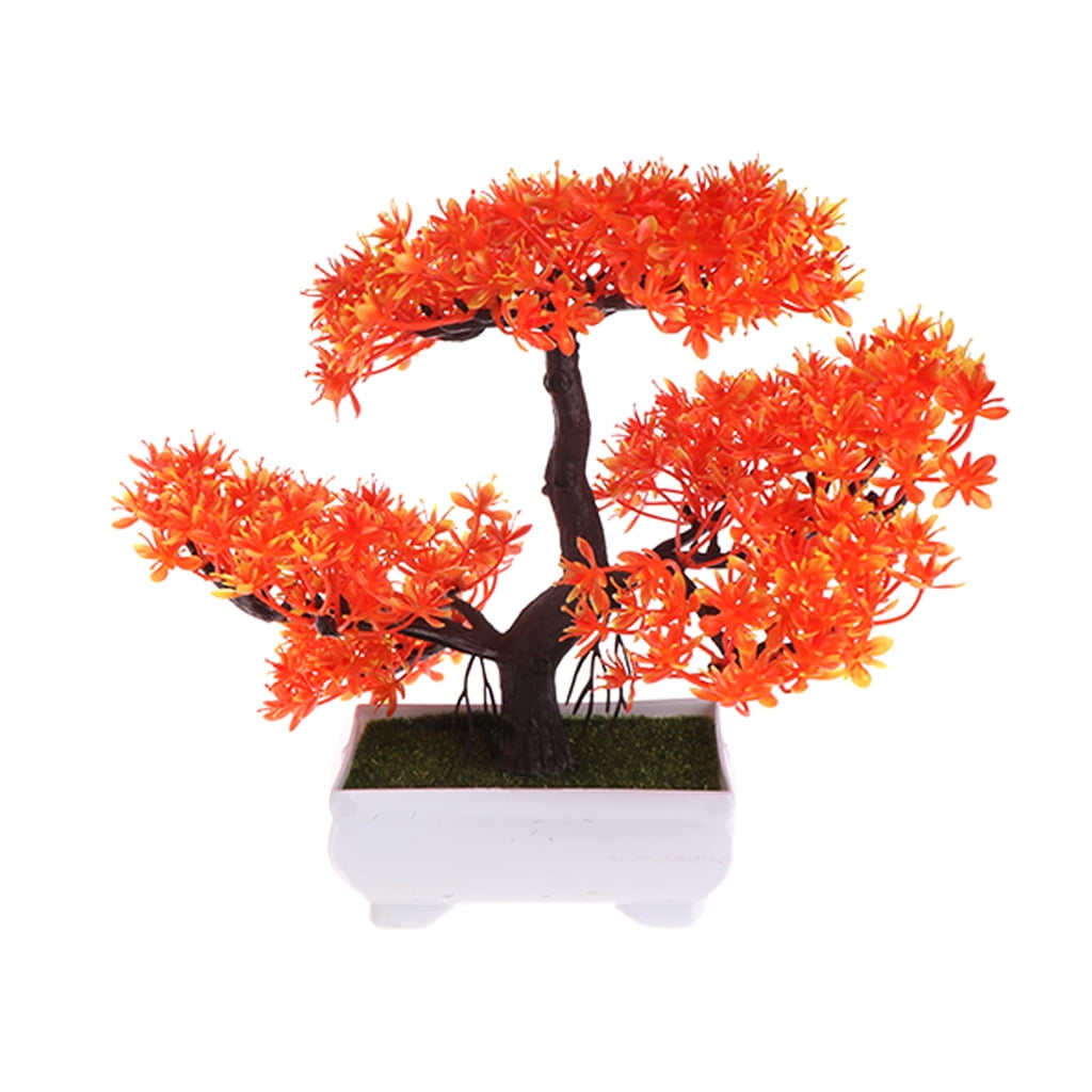 Fake Pot Plant Special Plastic Pine Emulate Bonsai Simulation Plant ...