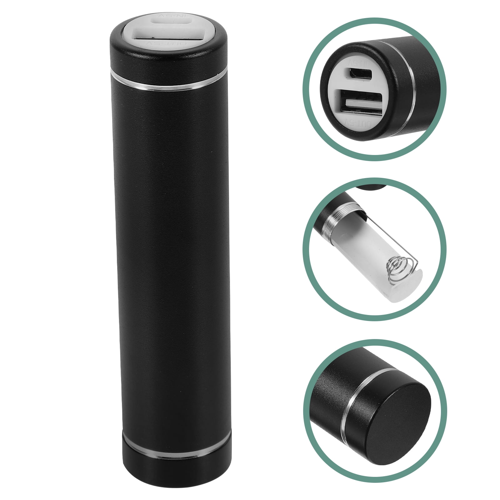Fake Power Bank, Hidden Money Container Fake Power Bank Decor Money ...