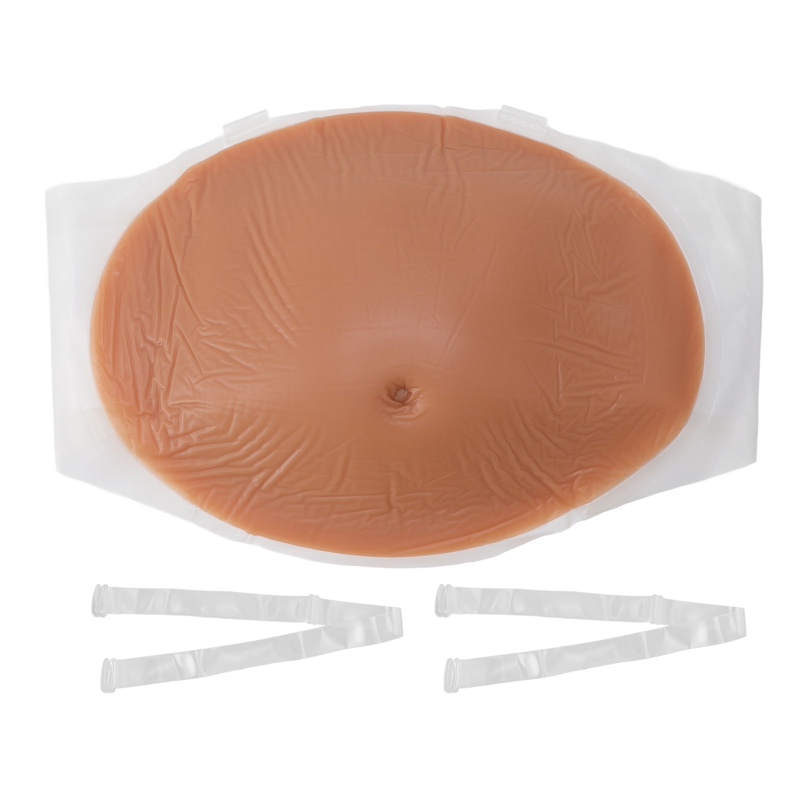 Fake Pregnancy Belly Silicone Breathable Elastic Artificial False