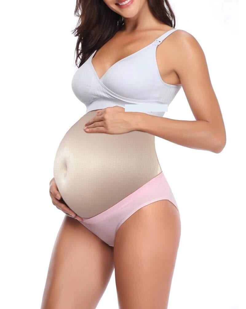 Fake Pregnant Belly Bump Sponge Realistic Bump Tummy Props Costume - Walmart.com