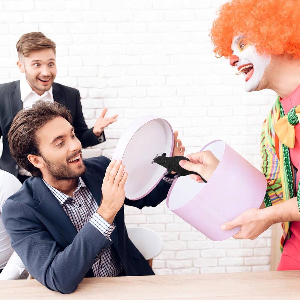 Scary Realistic Fake Rat, April Fool's & Halloween Prank Toy by ...