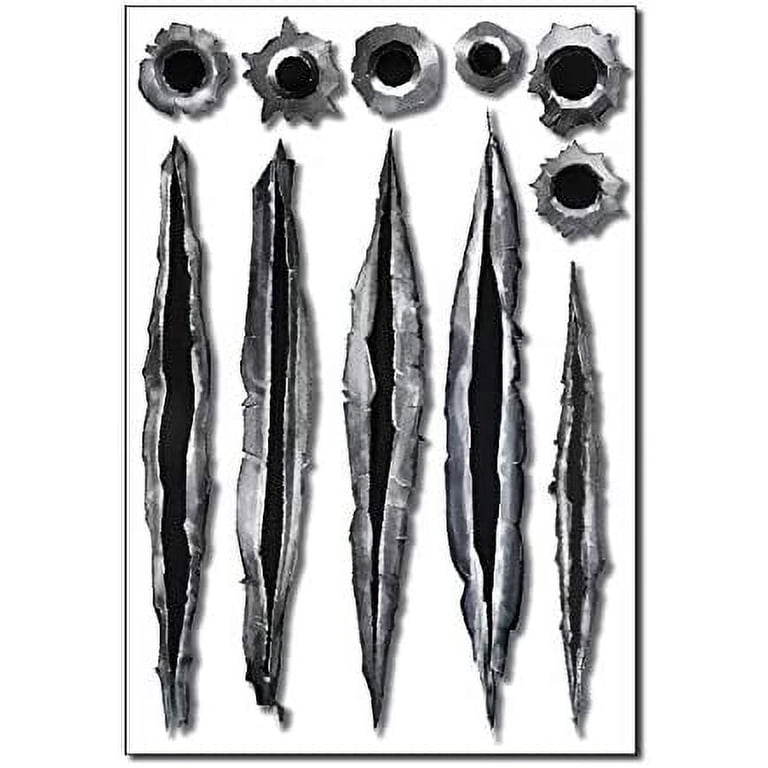 Realistic Bullet Hole