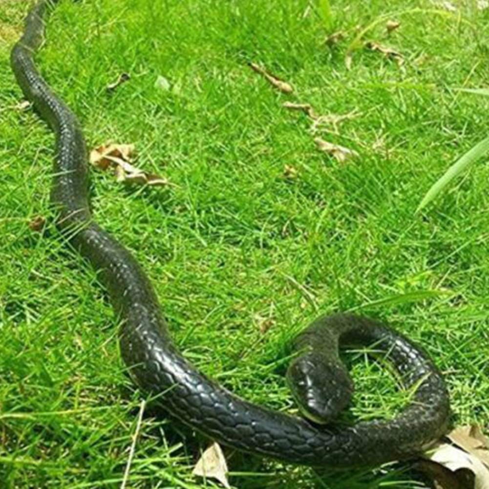 Fake Realistic Snake Lifelike Real Scary Rubber Toy Prank Party Joke ...