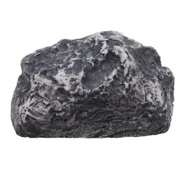 Backyard X-Scapes Clay Artificial Boulder Faux Rock 9 in H x 13 in W x ...