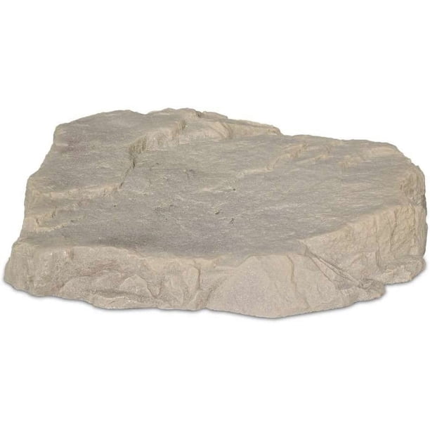 Fake Rock Septic Cover Model 108 Sandstone - Walmart Business Supplies