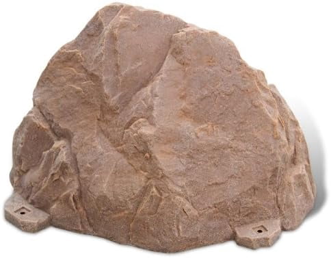 Fake Rock Well Pipe Cover Model 109 Autumn Bluff - Walmart.com
