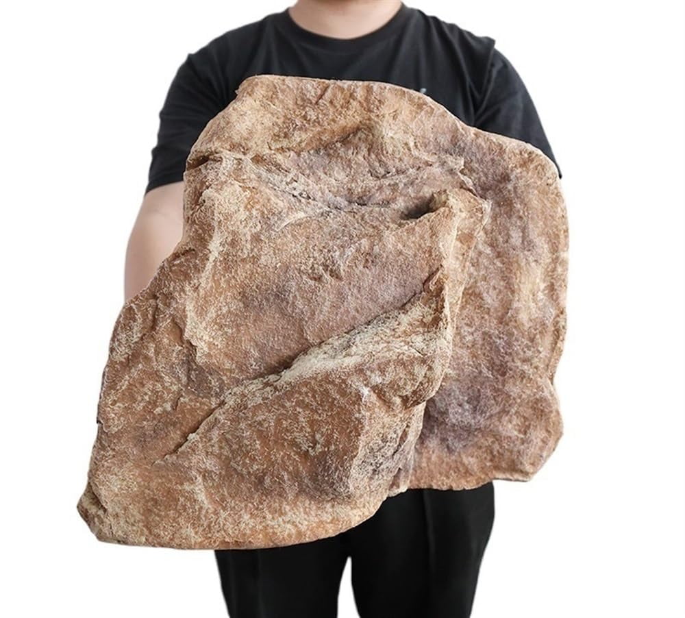 Fake Rocks, Artificial Landscape Enclosure Stone, Polyurethane ...