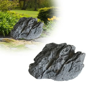 Plastic Landscaping Rocks