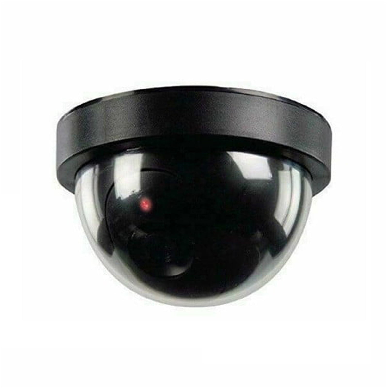 Fake Security Camera Dummy Dome CCTV With Blinking Red LED Light For ...
