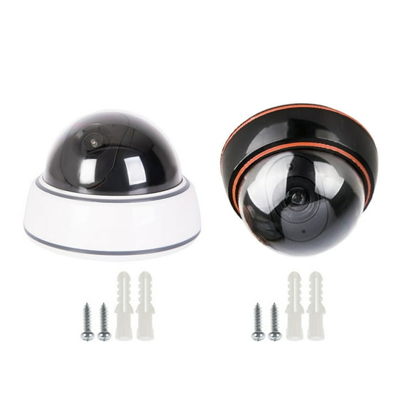 Fake Security Camera Outdoor Deterrence ABS Surveillances Device CCTV ...