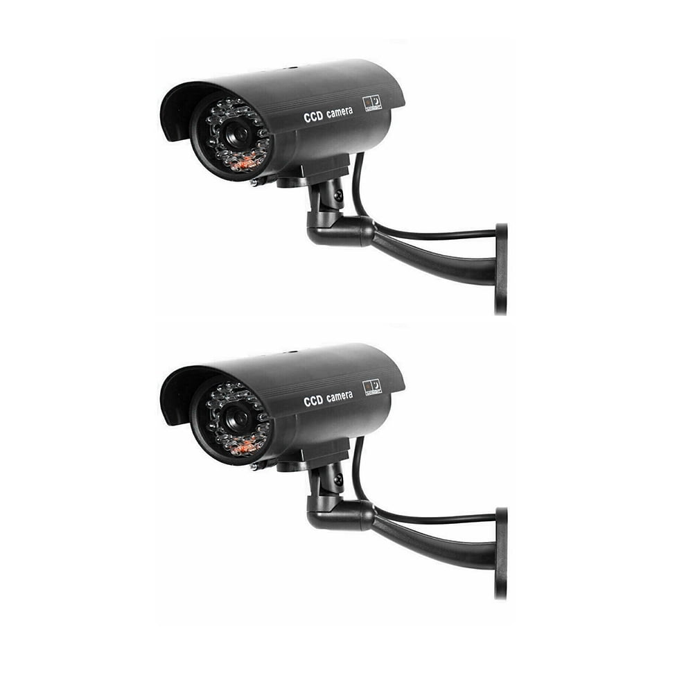 Fake Security Camera Simulated Observation System with Realistic Red ...