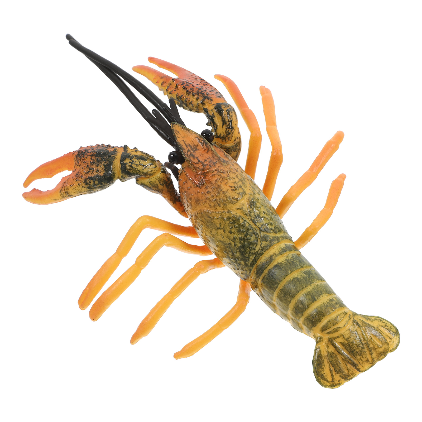 Fake Shrimp Display Model Lobster Figures Decor Cognitive Child ...