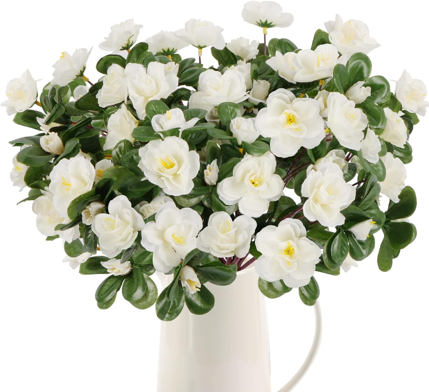 Fake Silk Flowers Plants Artificial Azalea Flowers Artificial Geraniums ...