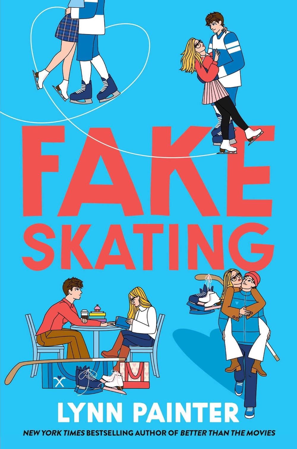 Lynn Painter Fake Skating (Paperback) - Walmart.com