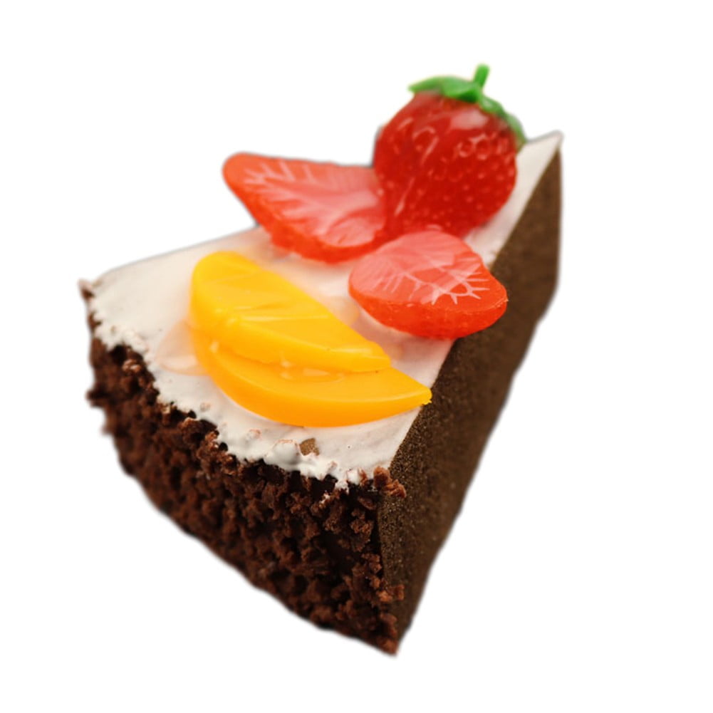 Fake Slice Cake Fake Food Bakery Shop Cake Display Model Party ...