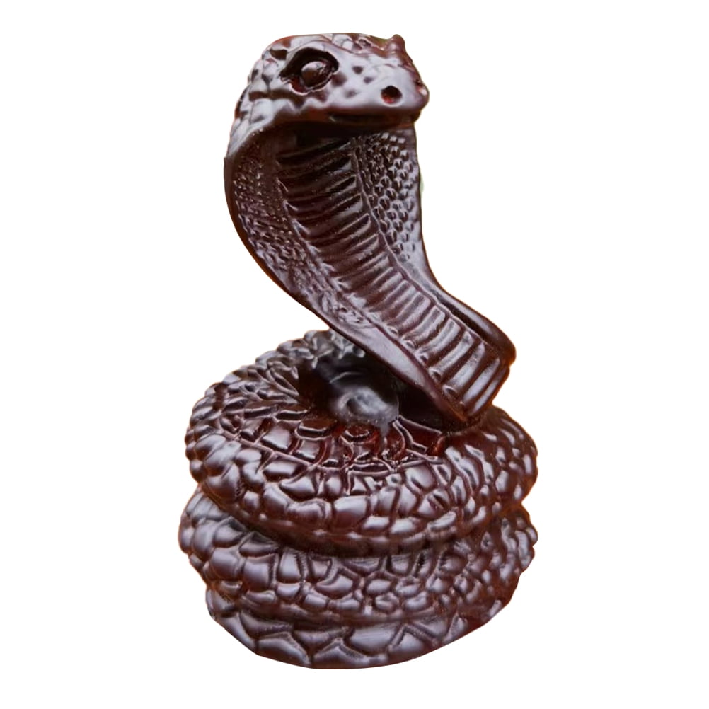 Fake Snake Action Figure Marine Buoy Solid Wood Ornaments - Walmart.com