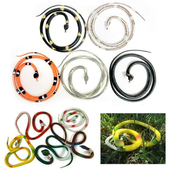 Rubber Snakes Realistic