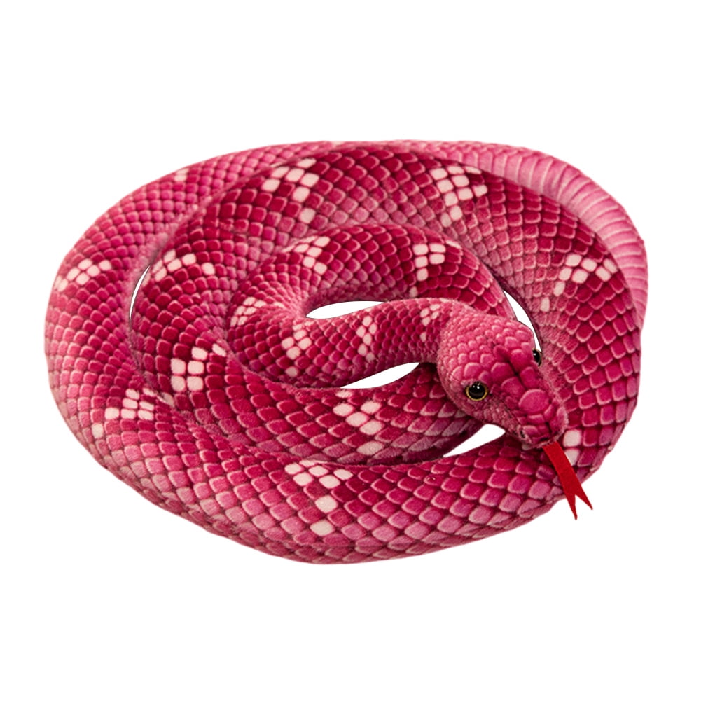 Fake Snake Toy Snake Figure Prank Props Scary Prank Boa Constrictor ...