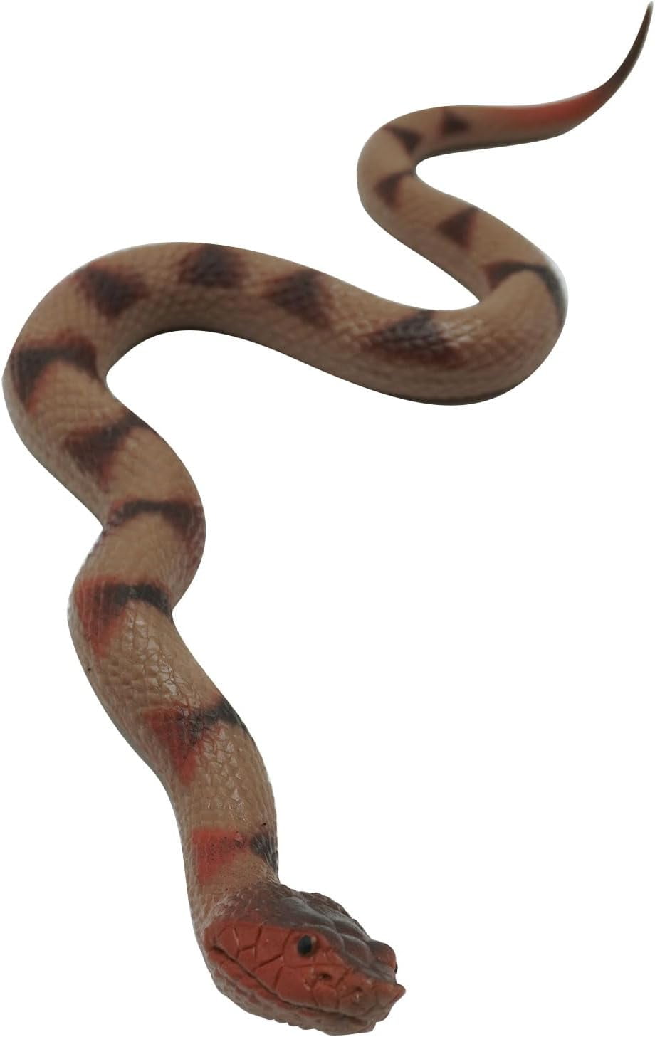 Fake Snakes Prank, Soft Rubber Snake Realistic Keep Birds Away, Fake ...