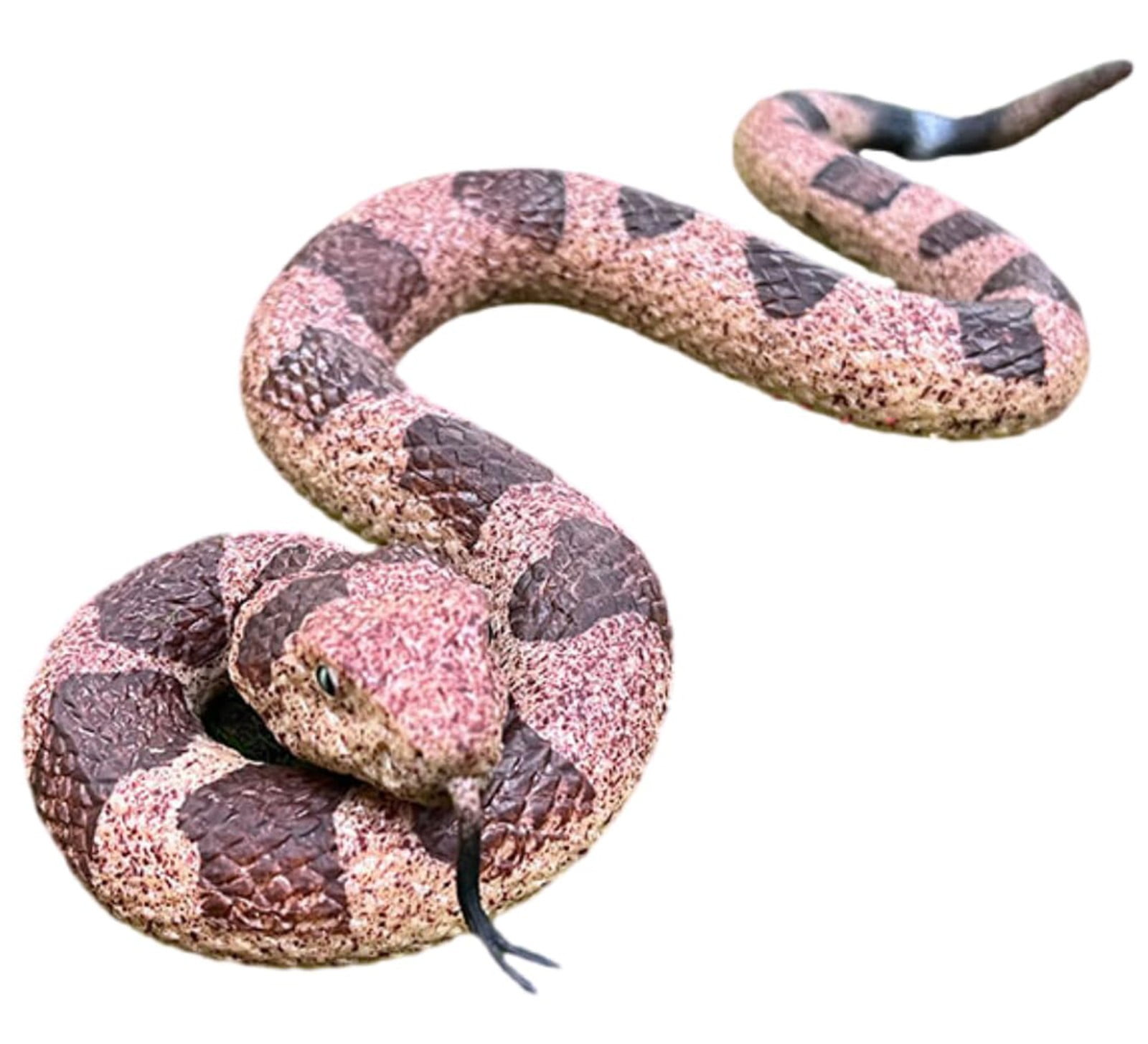 Fake Snakes Rubber Snake Realistic Keep Birds Away, Plastics ...