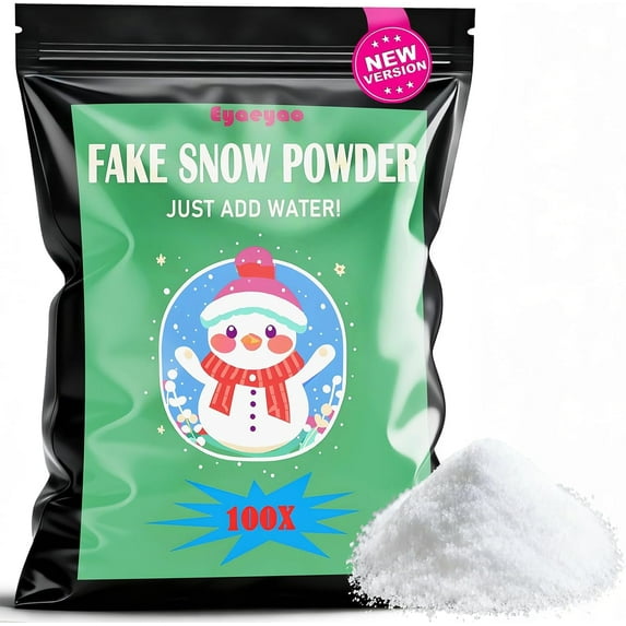 Fake Snow Powder, Artificial Snow, Christmas Snow, Faux Snow, Make ...