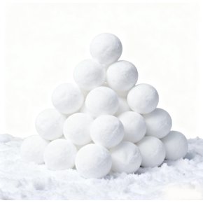 Fake Snowballs