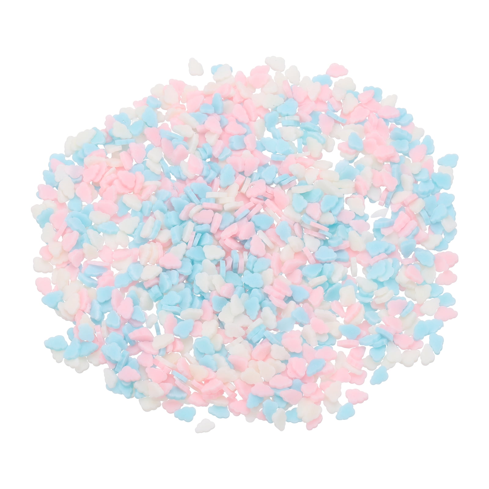 Fake Sprinkles, 30G Clouds Resin Faux Sprinkles Fake Candy Sugar ...