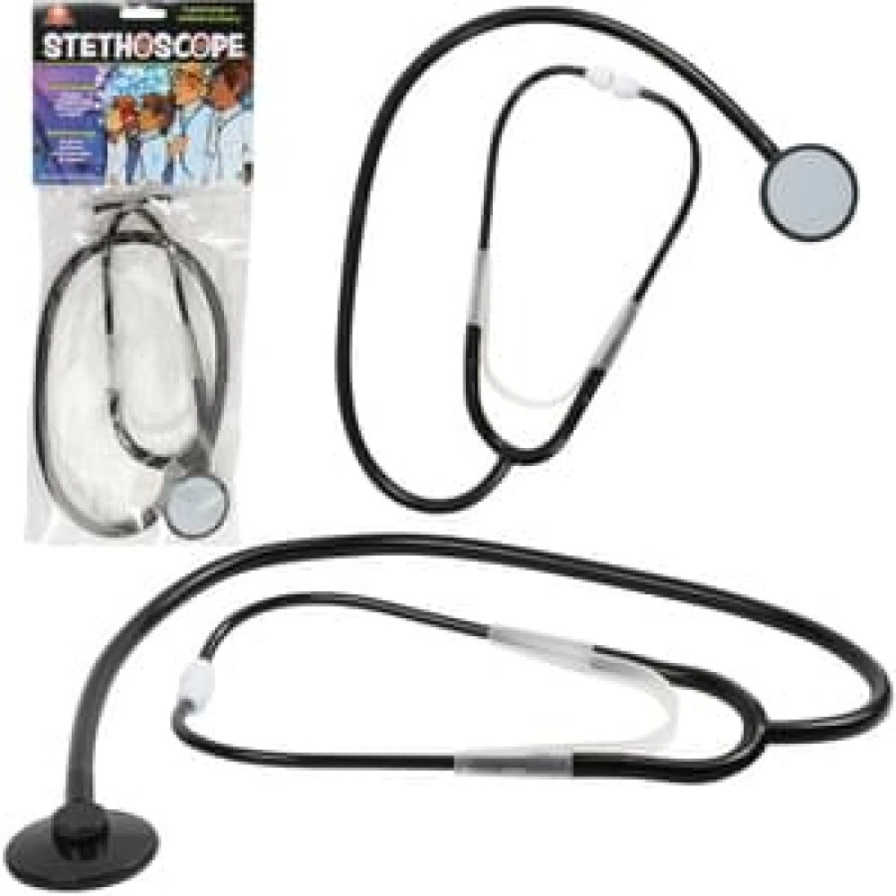 Fake Stethoscope Nurse Doctor Toy Costume Dr Prop Joke - Walmart.com
