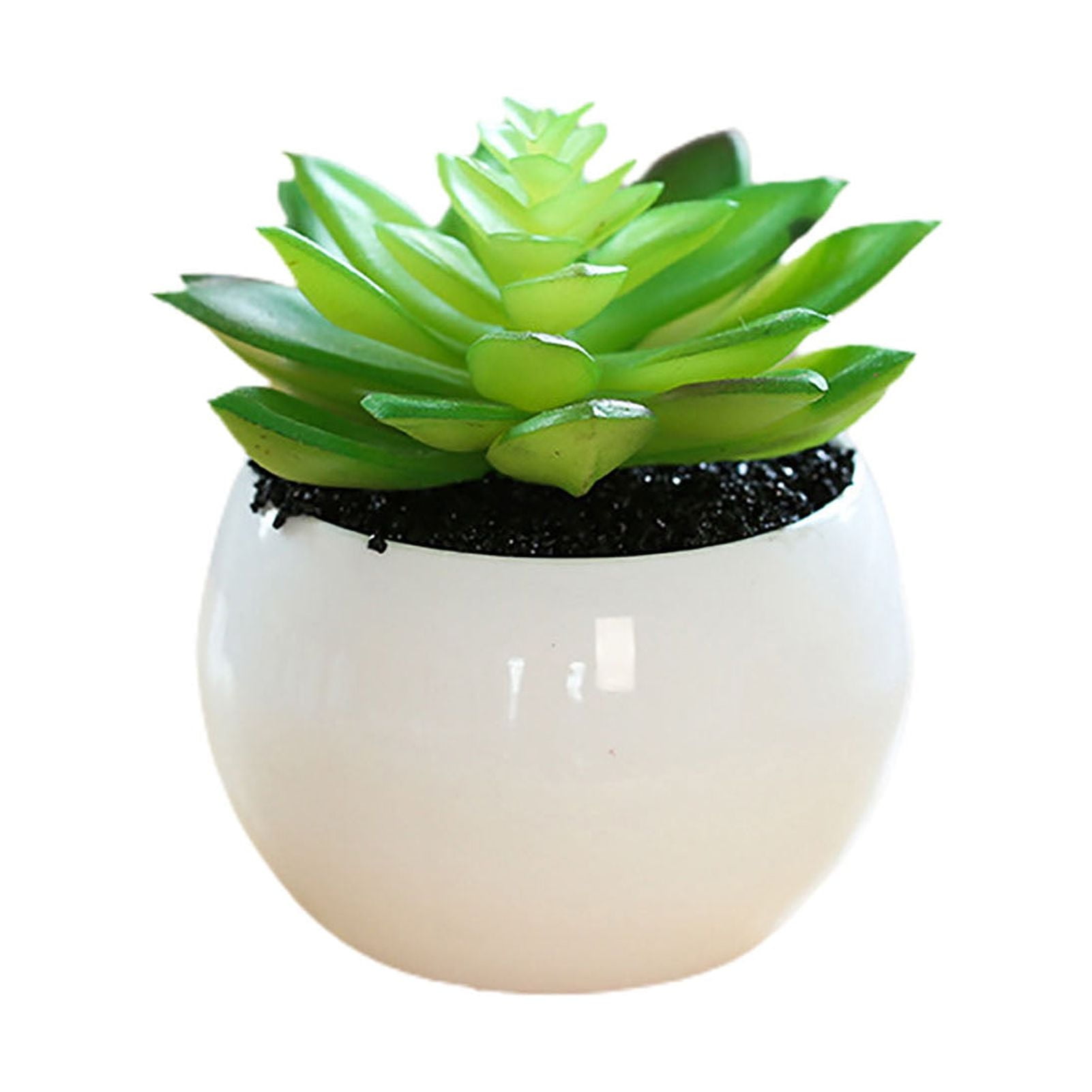 Fake Succulent Plant Set - Artificial Succulent Plants for Women Desk ...