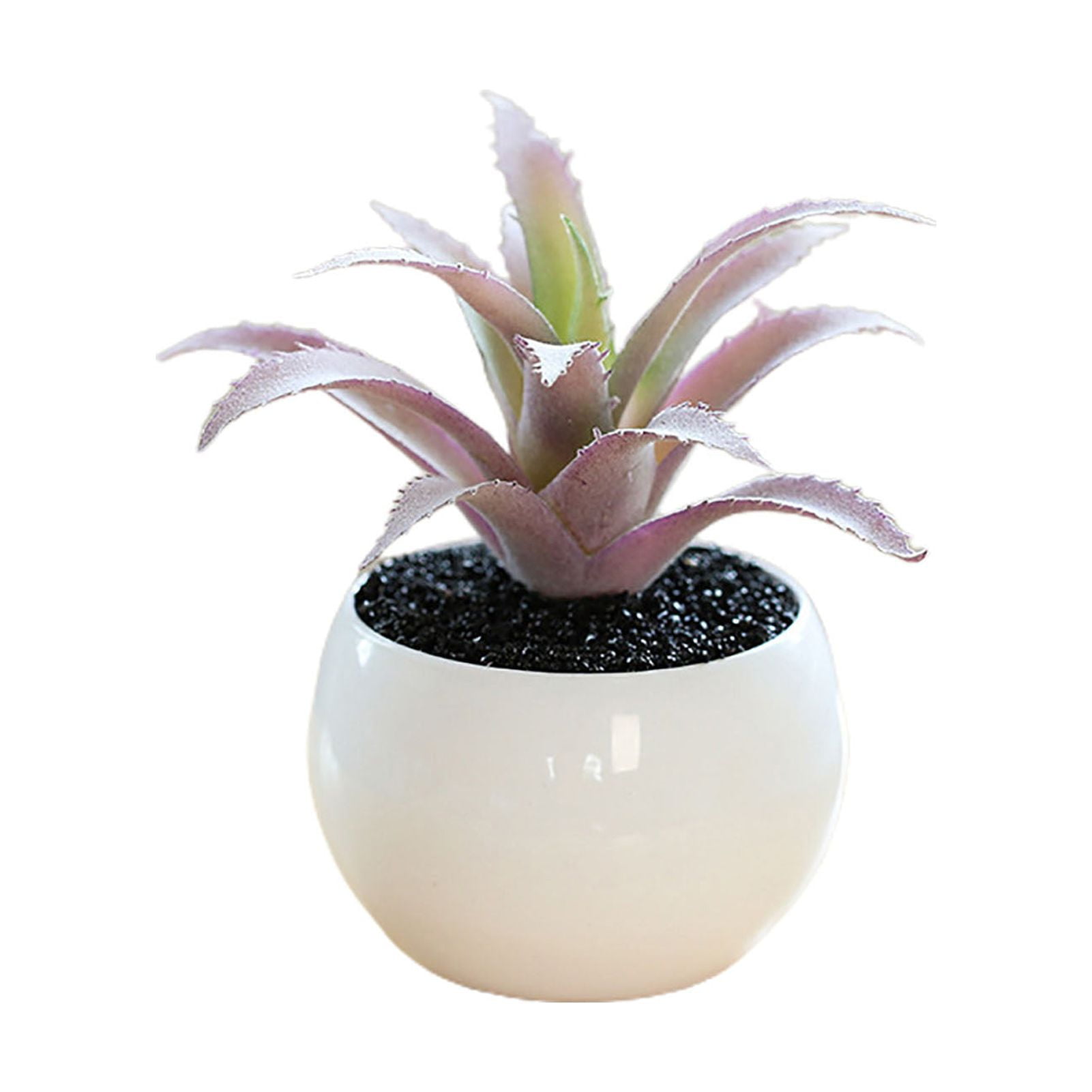 Fake Succulent Plant Set - Artificial Succulent Plants for Women Desk ...