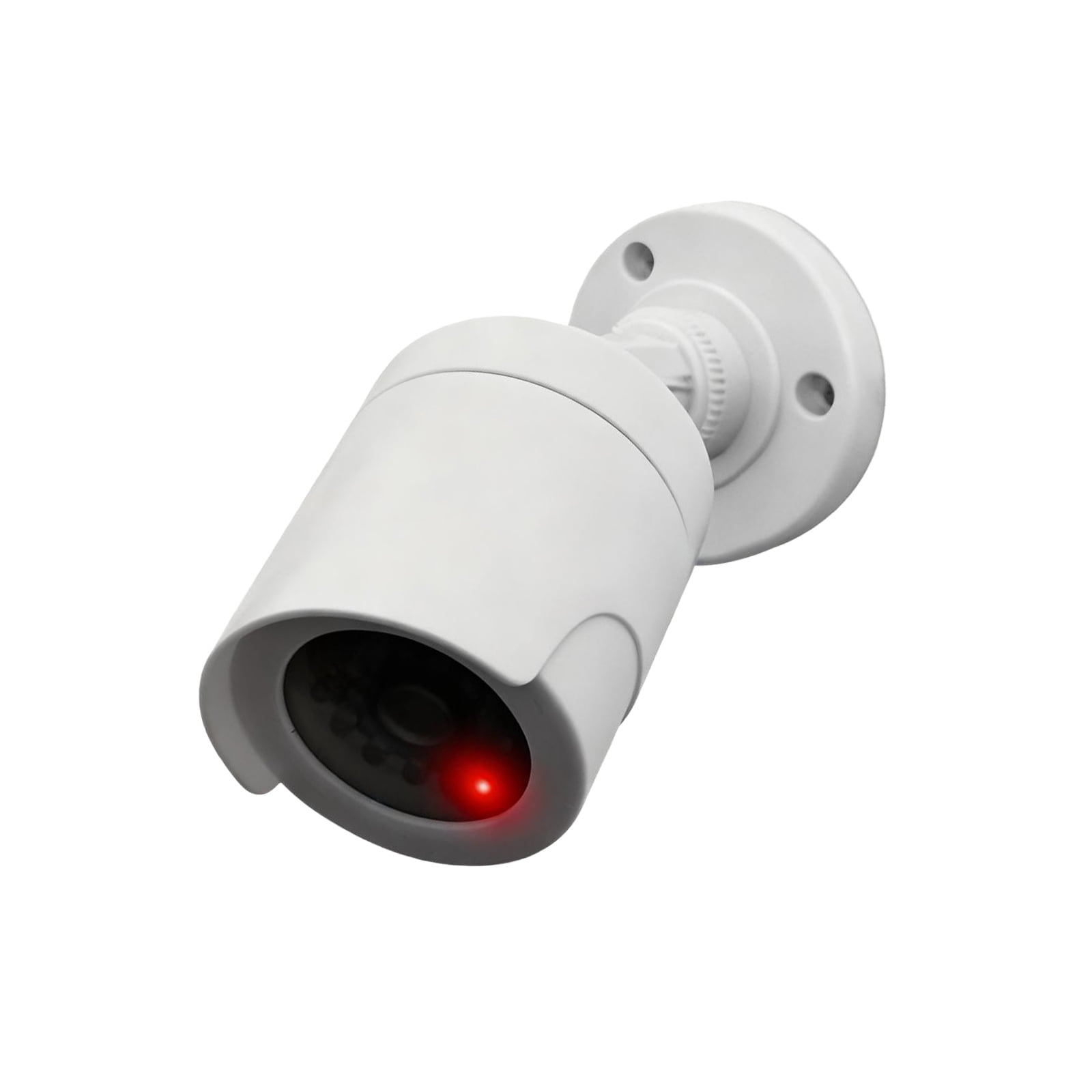 Fake Surveillances Camera Simulated Flashing Red Light Lightweight ...