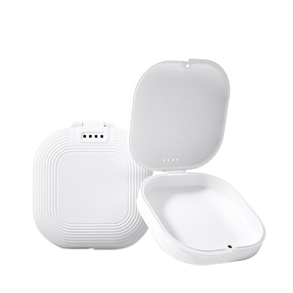 Fake Teeth Container Kids Plastic Ventilated Office Dental Case Denture ...