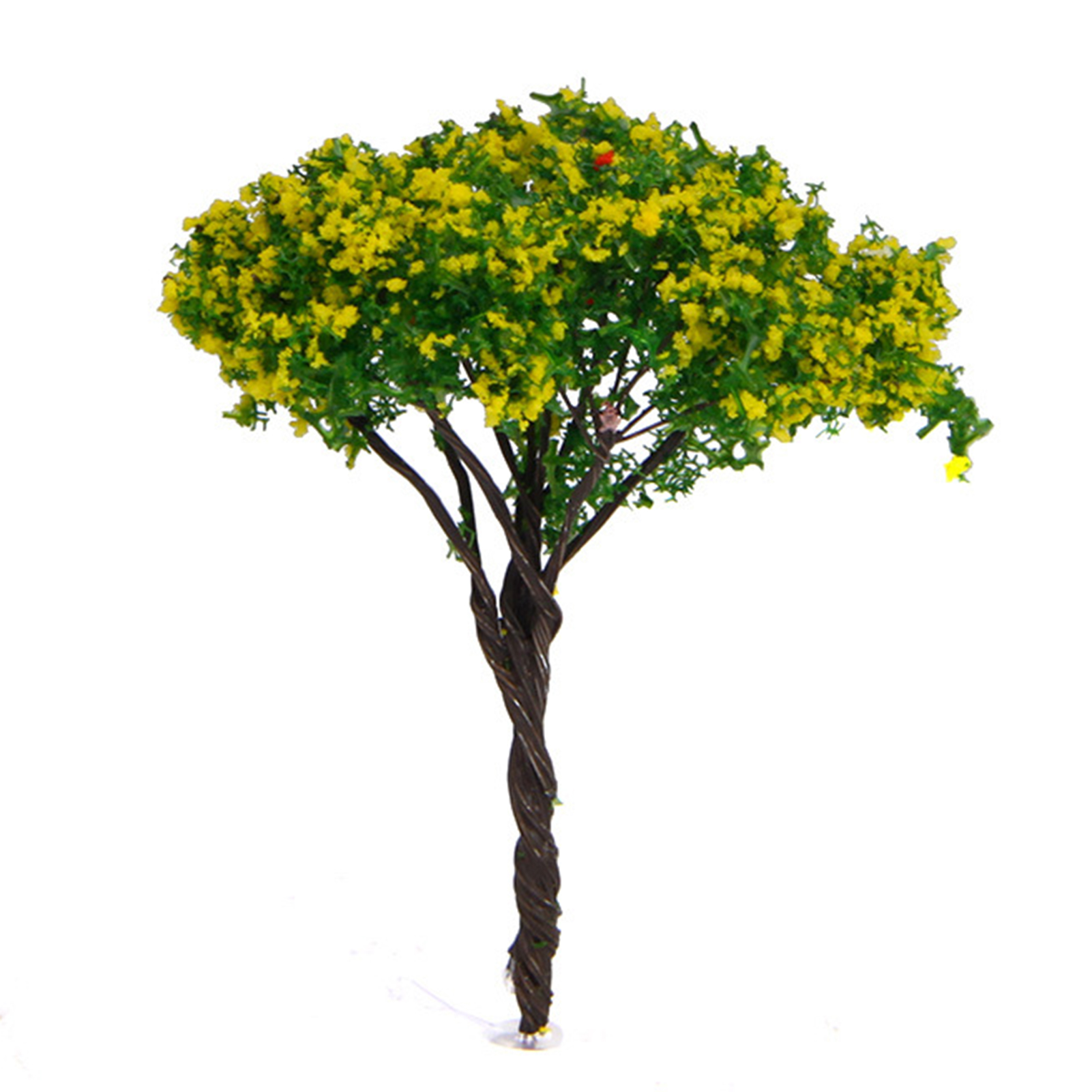 Fake Tree Model Fadeless Weather Resistant No Watering Easy to Care 3D ...