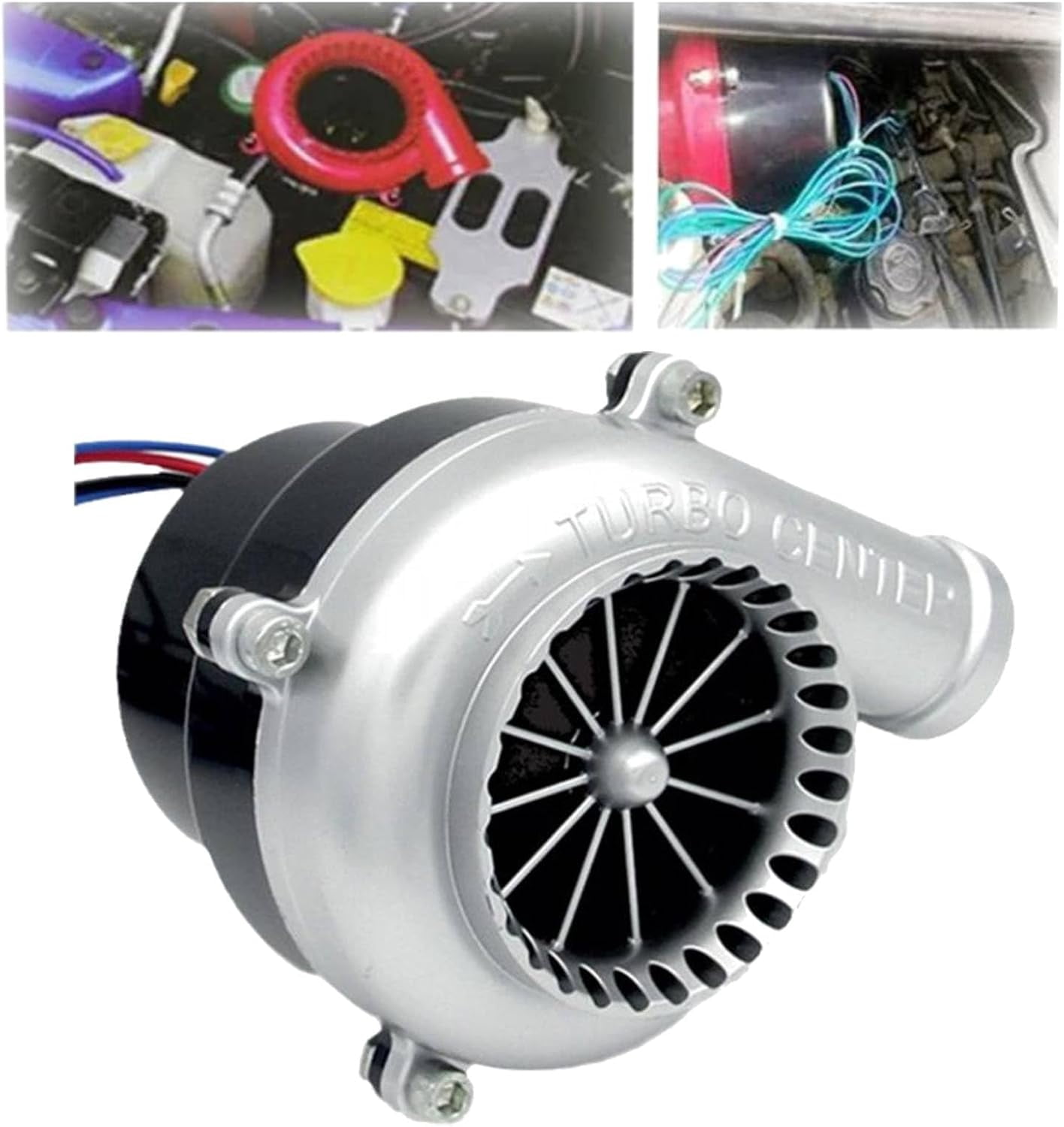 Fake Turbo, Simulation Universal Electronic Turbo Whistle, 110±5db 15w ...