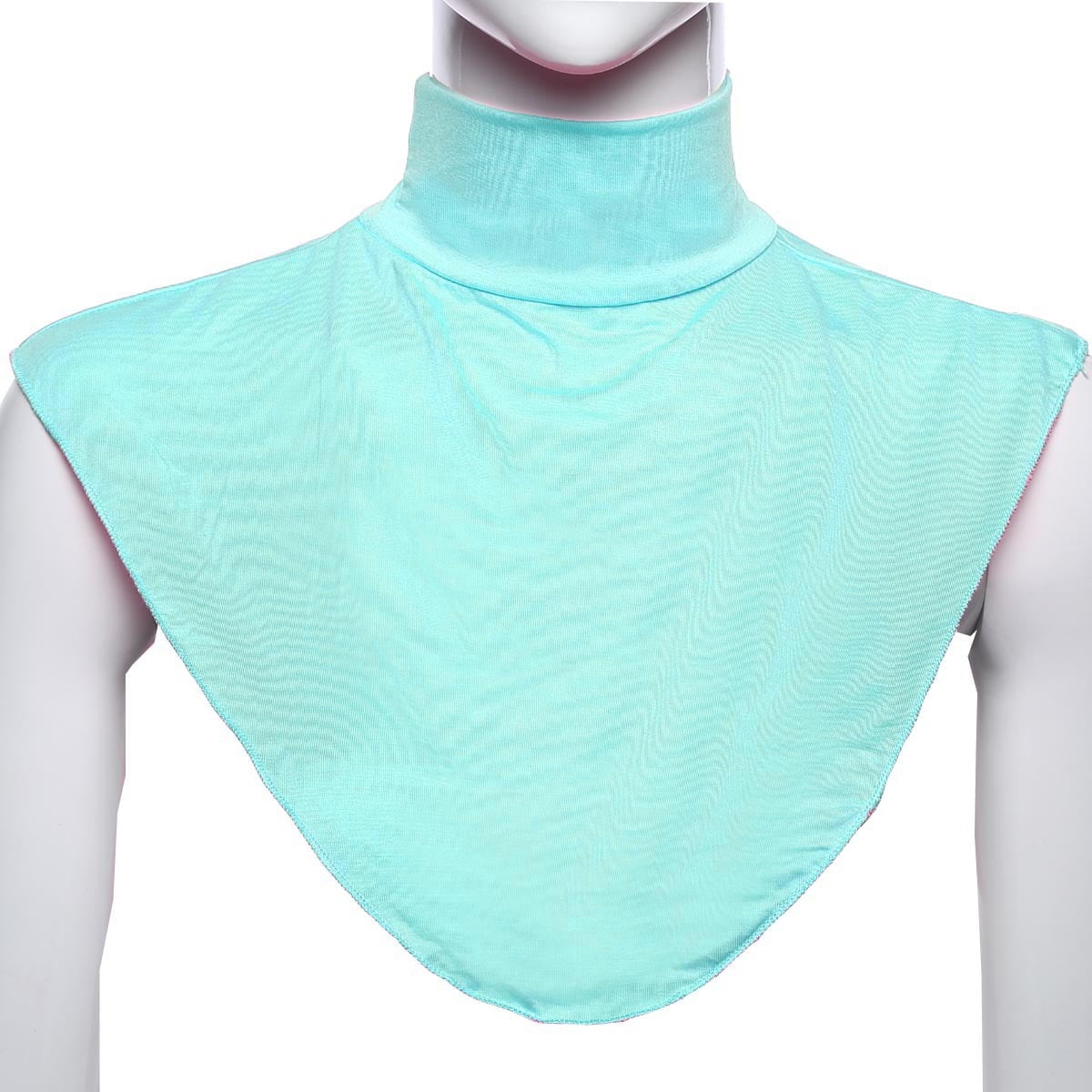 Fake Turtleneck Dickey Detachable Collars Half Top Mock Blouse Collar ...