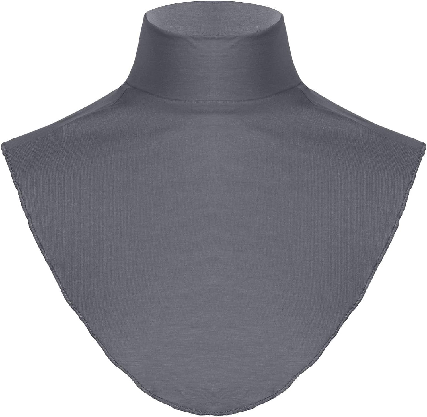 Fake Turtleneck Dickey Detachable Collars Half Top Mock Blouse Collar ...