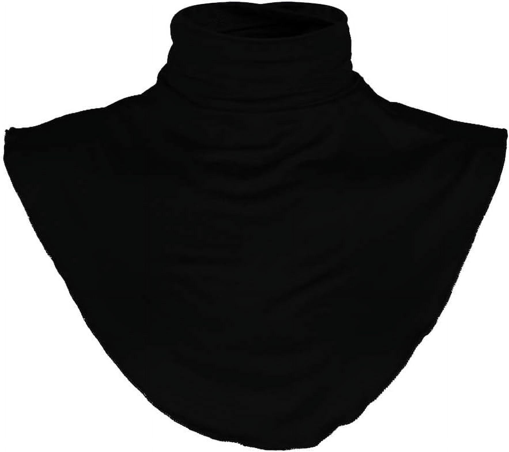 Fake Turtleneck Dickey Detachable Collars Half Top Mock Blouse Collar ...