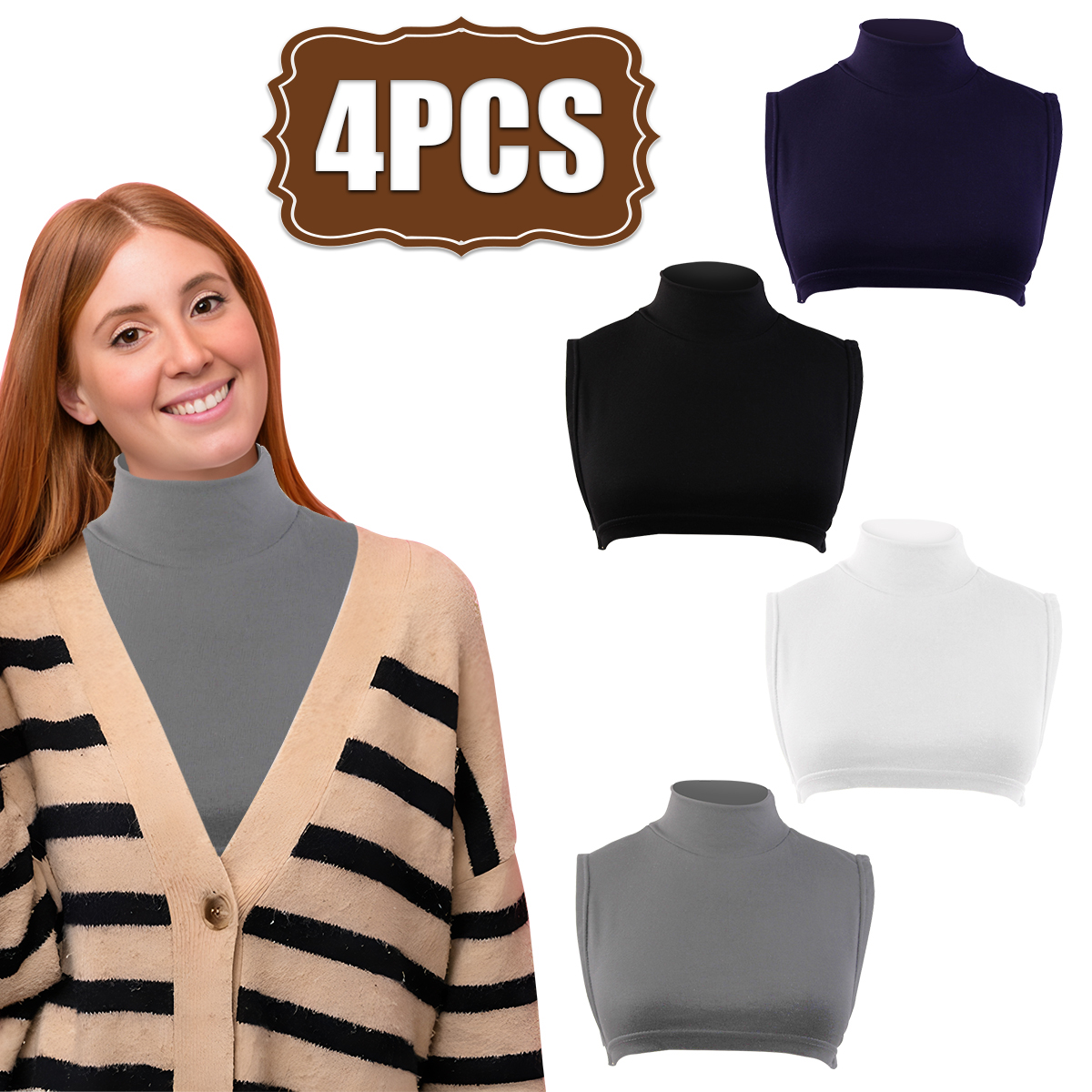 Women's Dickey Collar - Walmart.com