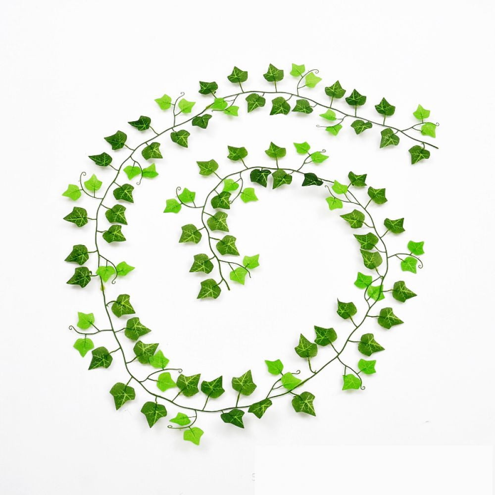 Fake Vine Green Leaves For Wedding Decor, Artificial Greenery Creates A ...